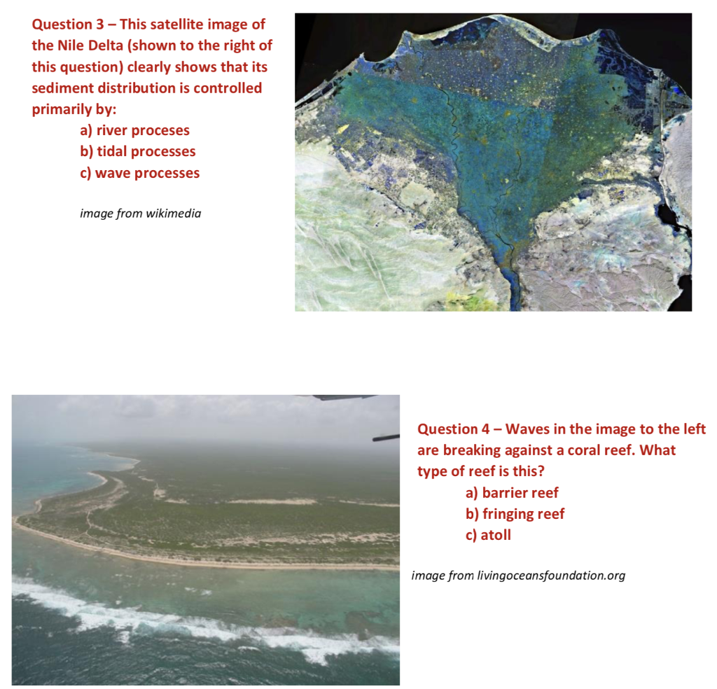 Solved Glacial Main depositional environments Alluvial | Chegg.com