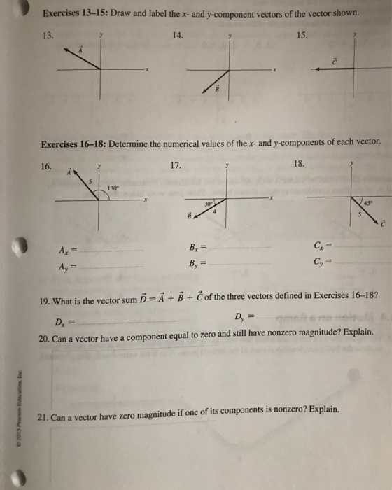 Solved Exercises 13-15: Draw and label the x- and | Chegg.com