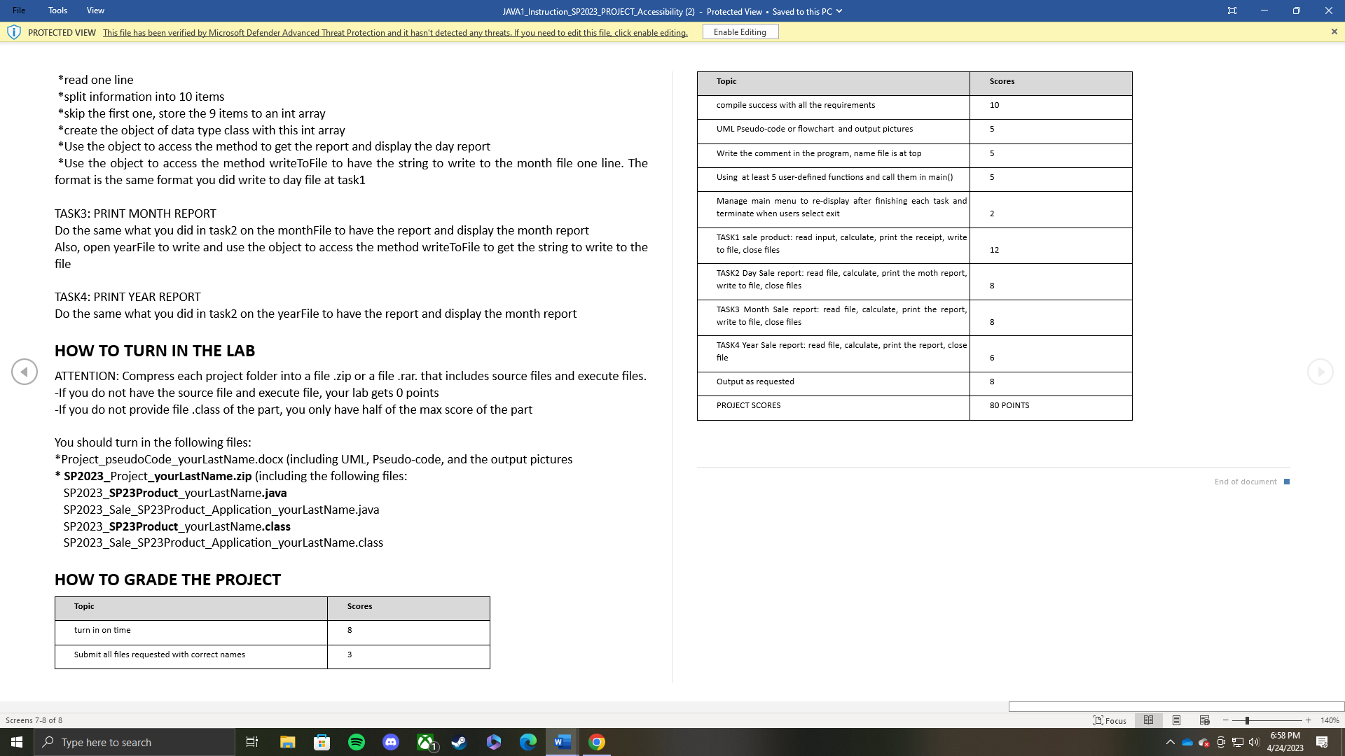Solved PLEASE HELP: Do not provide the UML or Pseudo Code (I | Chegg.com