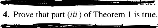 Solved 6. Prove using the notion of without loss of | Chegg.com
