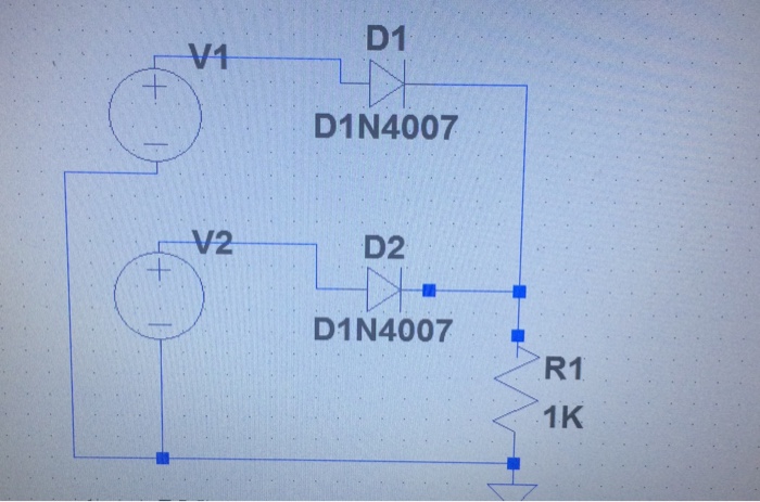 Solved Diode Logic makes use of the fact that the electronic | Chegg.com