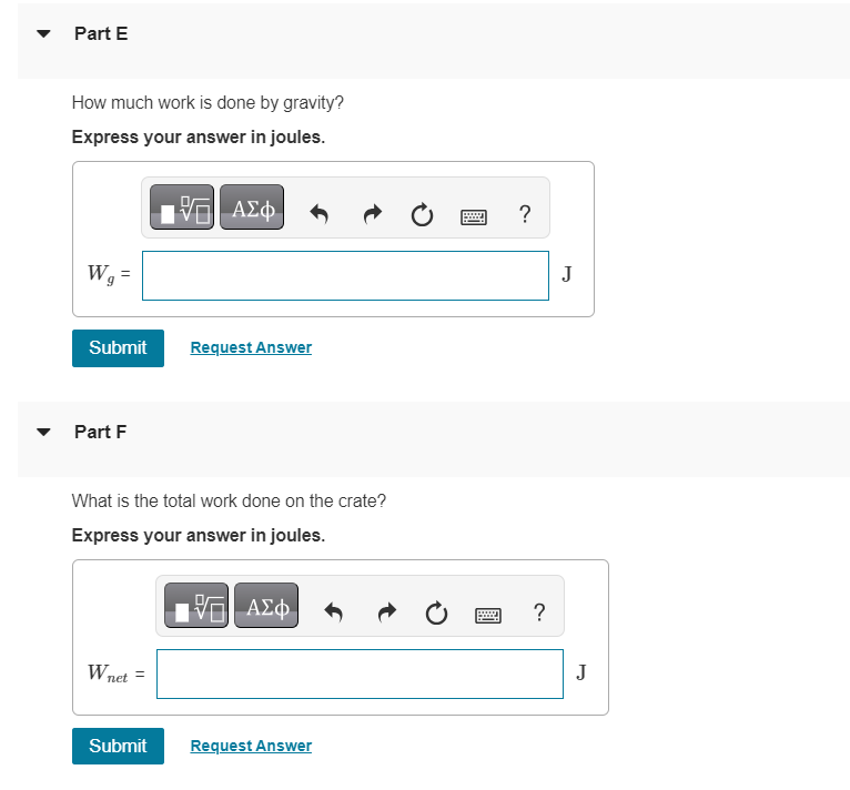 What magnitude of force must the worker apply to move | Chegg.com