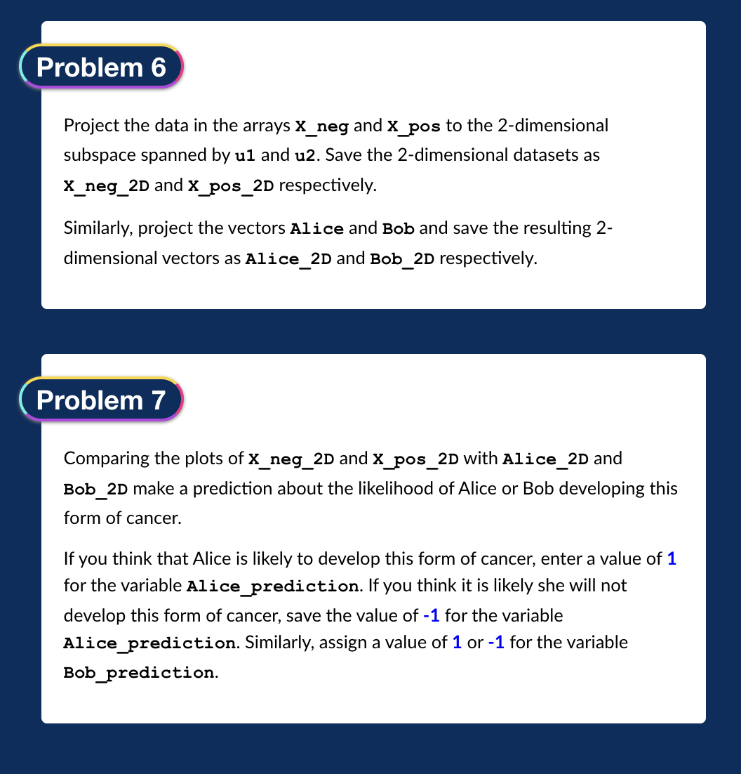 Solved PLEASE ANSWER #6 and #7 (If you can only do one, | Chegg.com