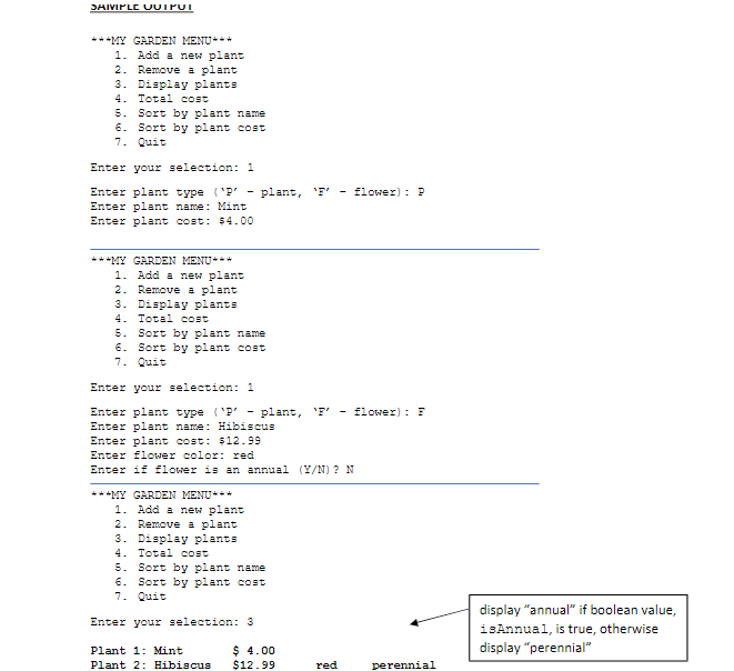 Solved The first 3 pictures are the instructions and the | Chegg.com