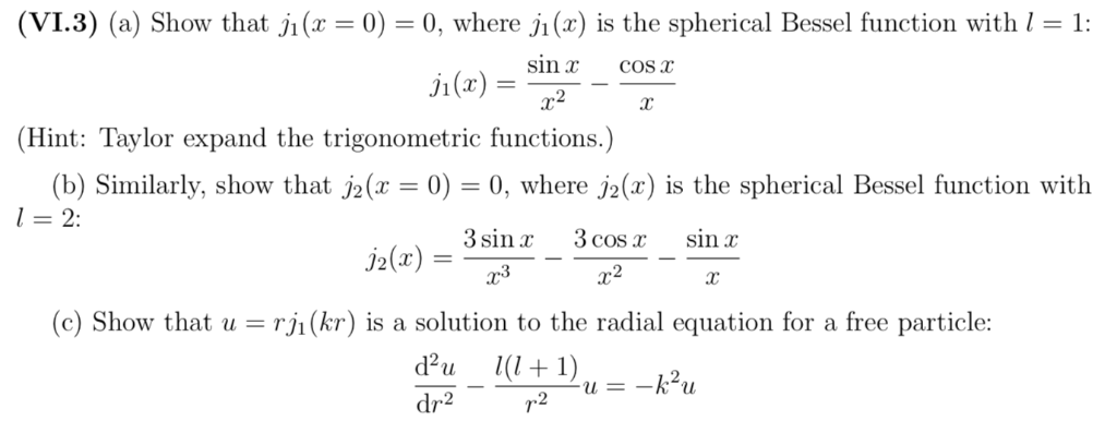 Solved (V1.3) (a) Show that J1(x 0) = 0, where J1(x) is the | Chegg.com