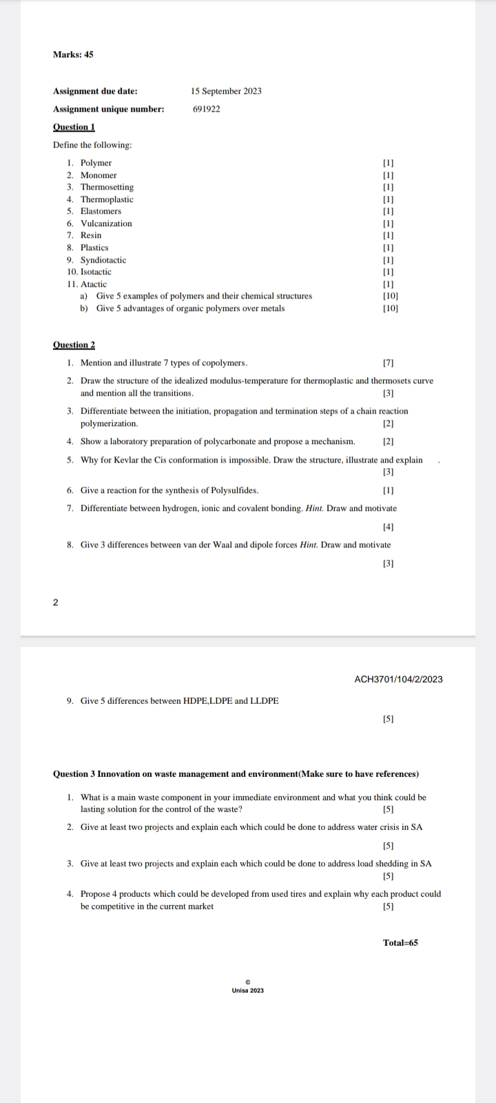 Solved Ouestion 2 1. Mention and illustrate 7 types of | Chegg.com