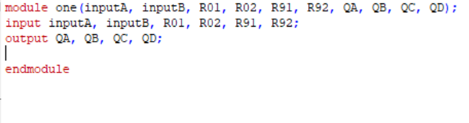 write the Verilog for 74LS90 with its constraint the | Chegg.com
