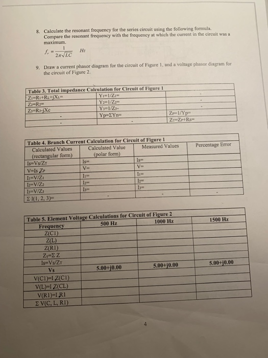 AC Circuit analysis. I’m really confused with it. | Chegg.com