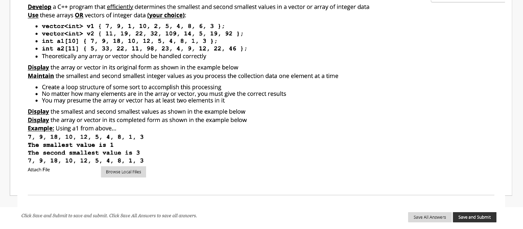 Solved Develop a C++ program that efficiently determines the | Chegg.com