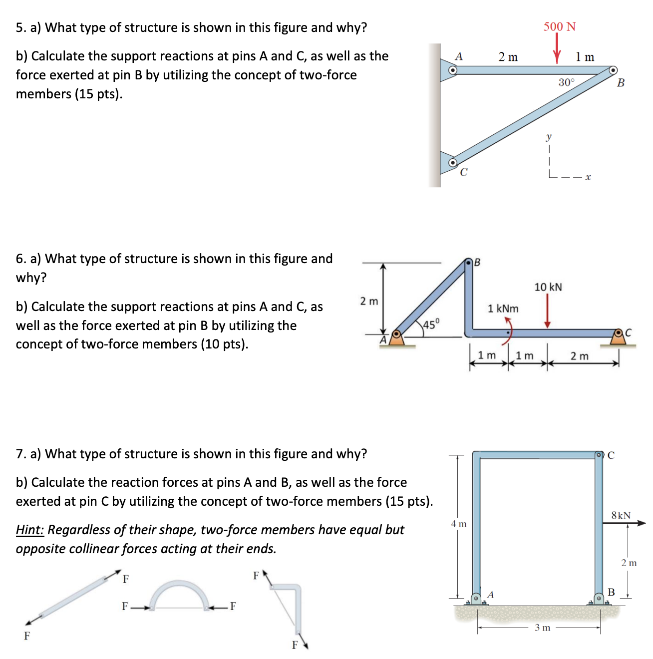 Solved a) ﻿What type of structure is shown in this figure | Chegg.com