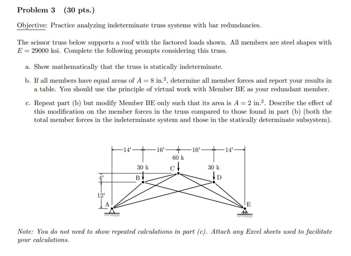 Solved Problem 3, (30 pts.)Objective: Practice analyzing | Chegg.com Solved Problem 3, (30 pts.)Objective: Practice analyzing | Chegg.com