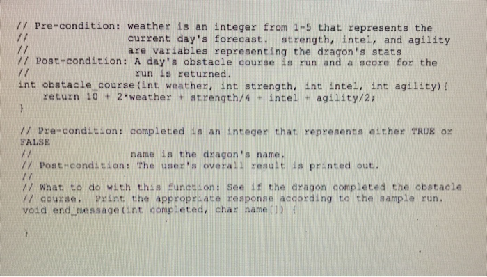 Solved Obiectives 1. To learn how to write functions given | Chegg.com