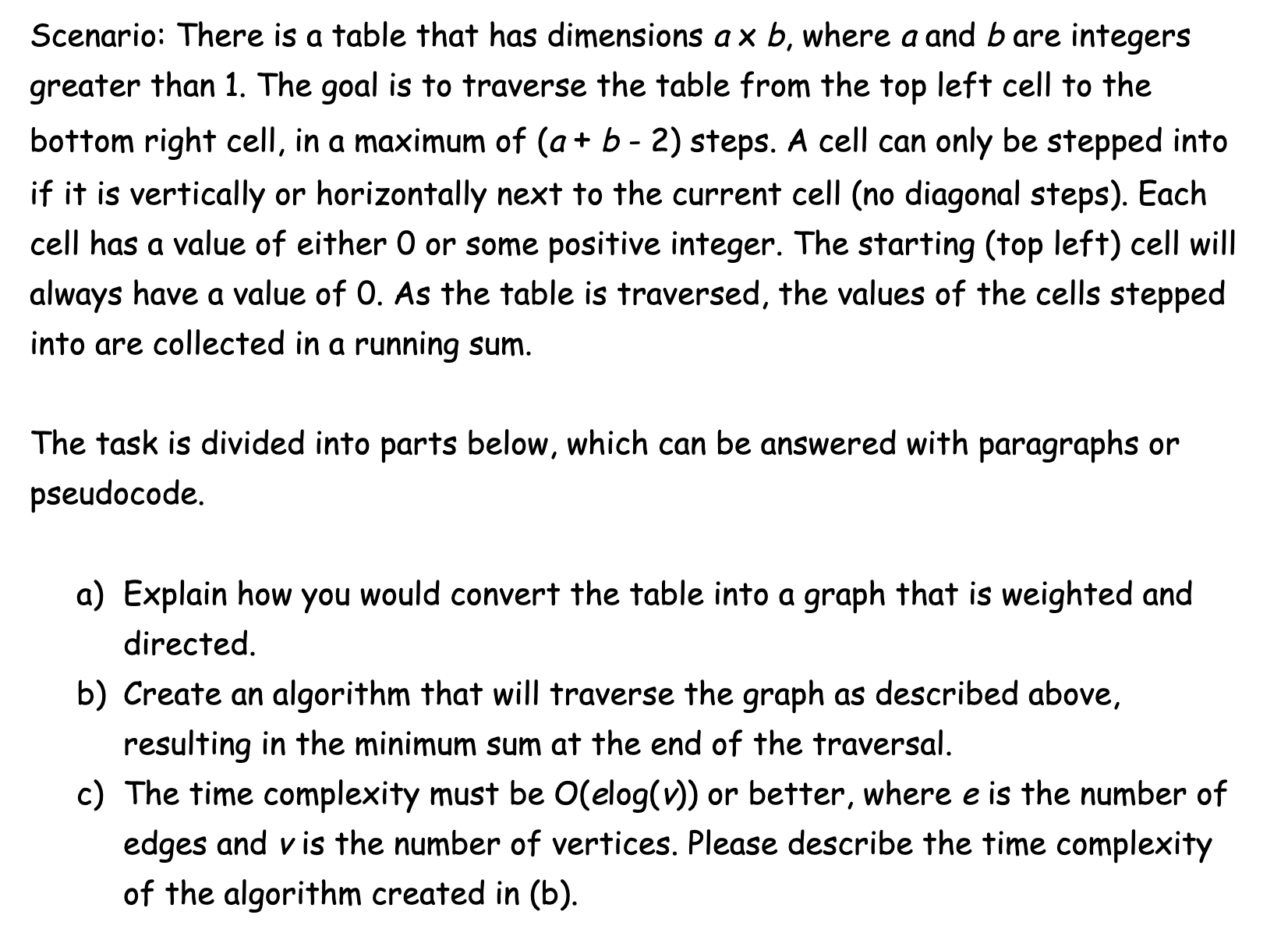 Solved View question in image: | Chegg.com