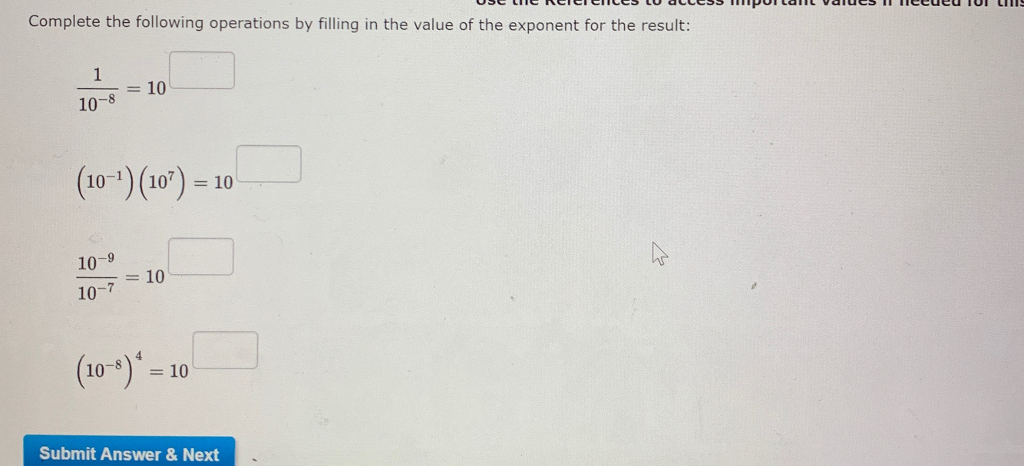 Solved Complete the following operations by filling in the | Chegg.com Solved Complete the following operations by filling in the | Chegg.com