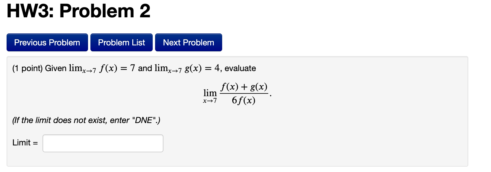 Solved HW3: Problem 2 Previous Problem Problem List Next | Chegg.com