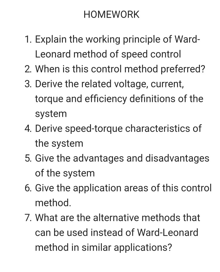 Solved HOMEWORK 1. Explain the working principle of Ward- 2. | Chegg.com