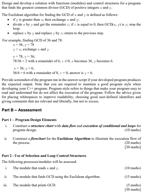 Solved Design and develop a solution with functions | Chegg.com