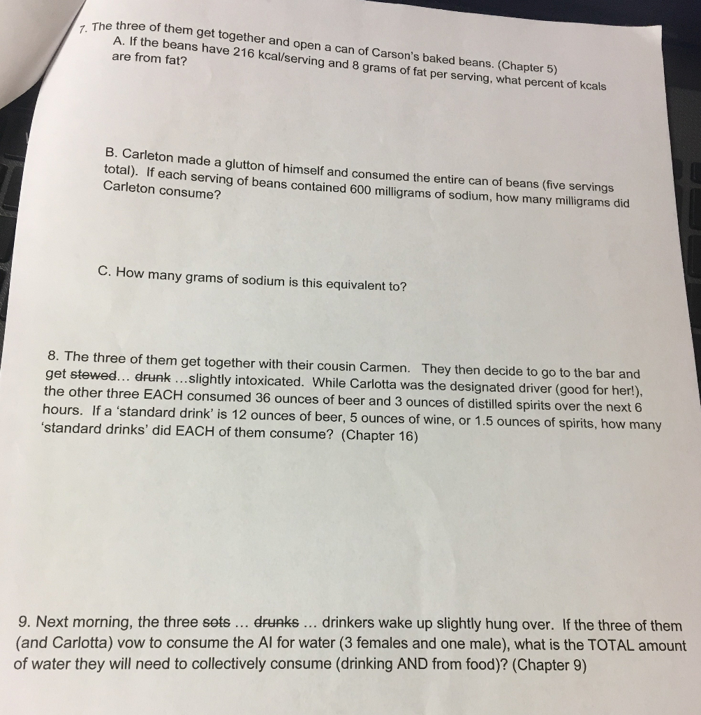 Show all work Please. Please answer all question. | Chegg.com