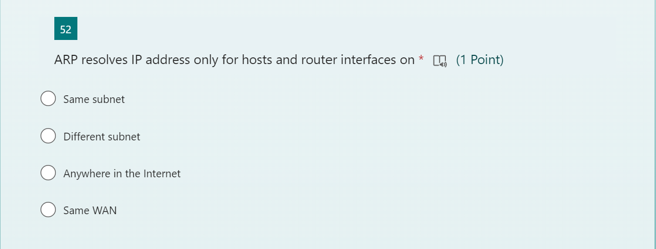 Solved Arp Resolves Ip Address Only For Hosts And Router