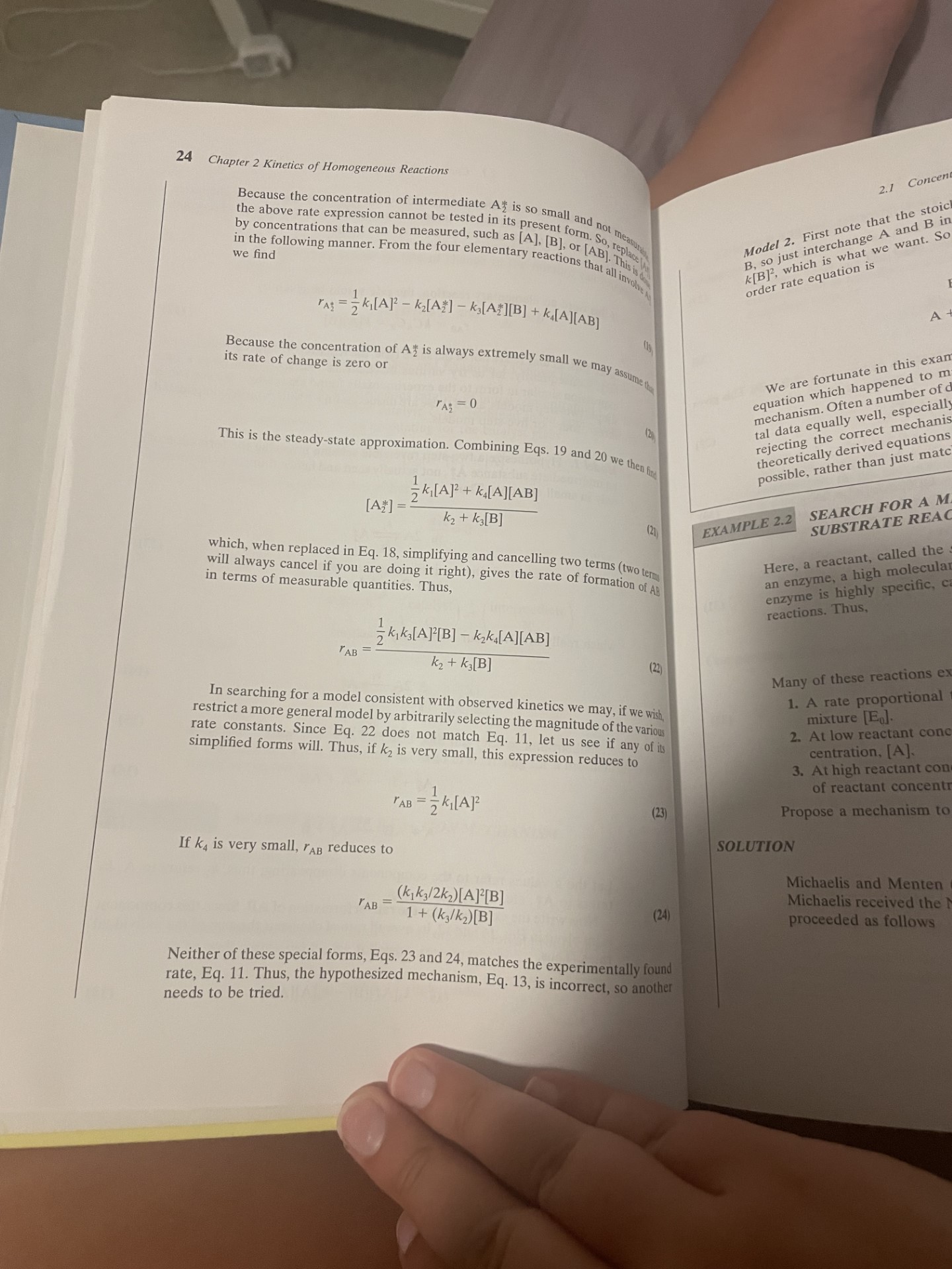 Solved small concentration that its rate of change in the | Chegg.com