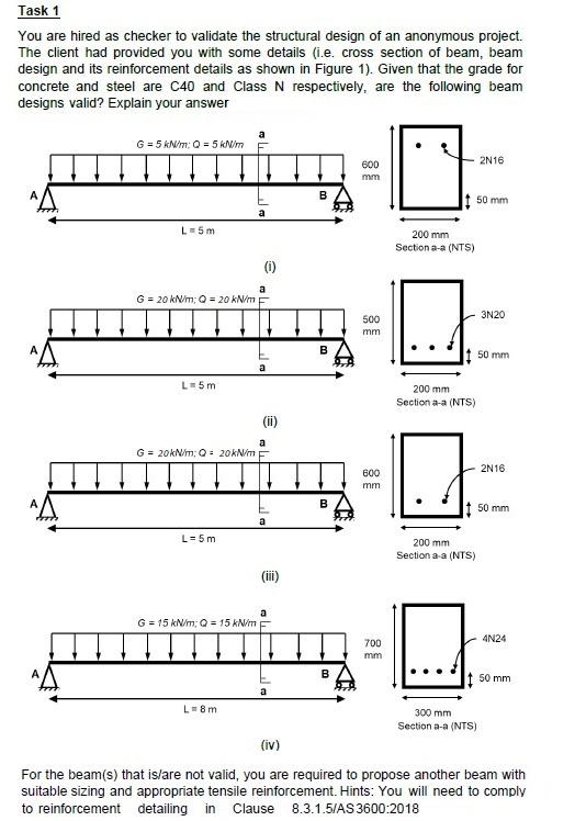 Solved Task 1 You are hired as checker to validate the | Chegg.com