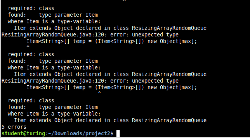 Solved Im keeping having these errors. How can I fix them. | Chegg.com