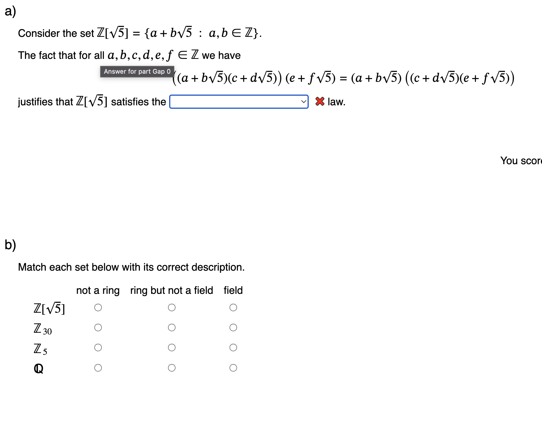 Solved answer the following and provide step by step | Chegg.com