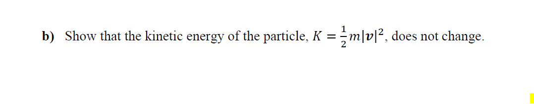 Solved 1. Cyclotron Motion: Consider a charged particle with | Chegg.com