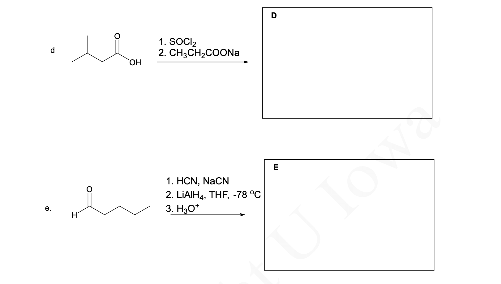Solved Provide the missing product(s), reactants, or | Chegg.com