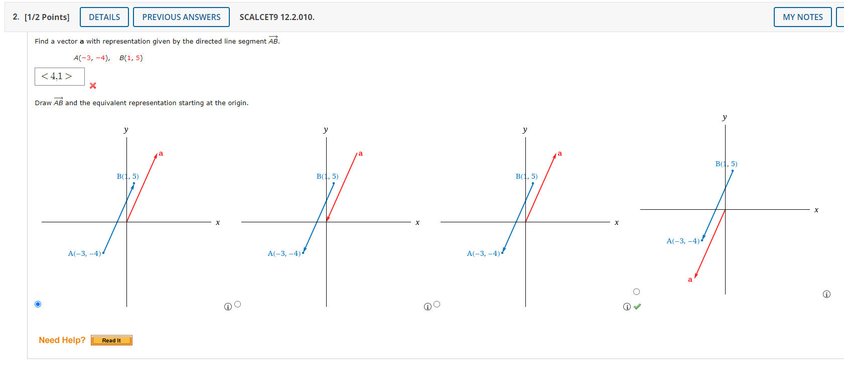 Solved 2. (1/2 points) DETAILS PREVIOUS ANSWERS SCALCET9 | Chegg.com