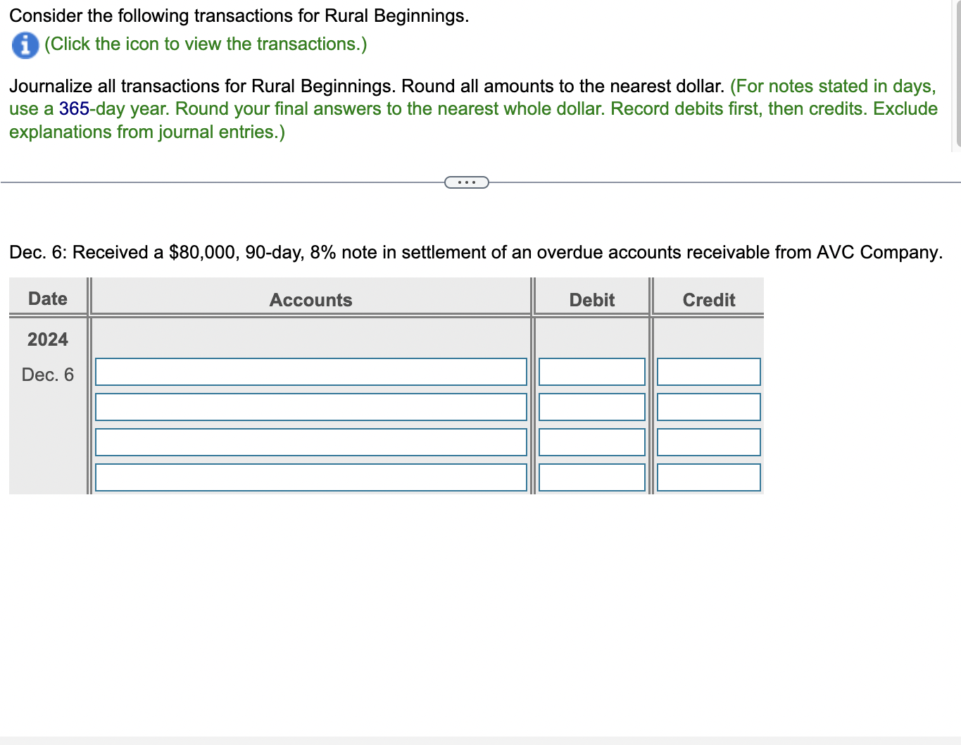 Solved Consider the following transactions for Rural | Chegg.com