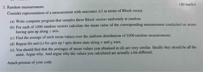 Solved 2. Standard problem - solveit in Dirac notation (30 | Chegg.com