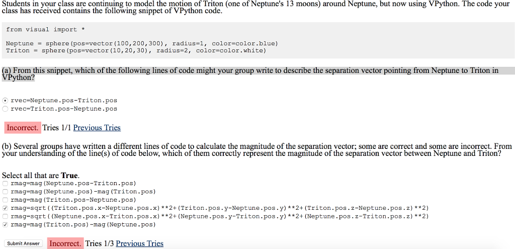 Solved Students in your class are continuing to model the | Chegg.com