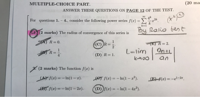 Solved (20 MULTIPLE-CHOICE PART. ma ANSWER THESE QUESTIONS | Chegg.com