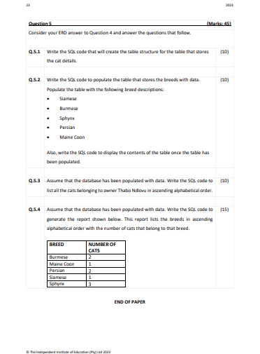 Solved 6. The independent inutituse of idecabion (Foyl and | Chegg.com
