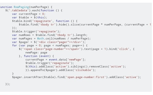 how to limit pagination number size? adding Ellipsis | Chegg.com
