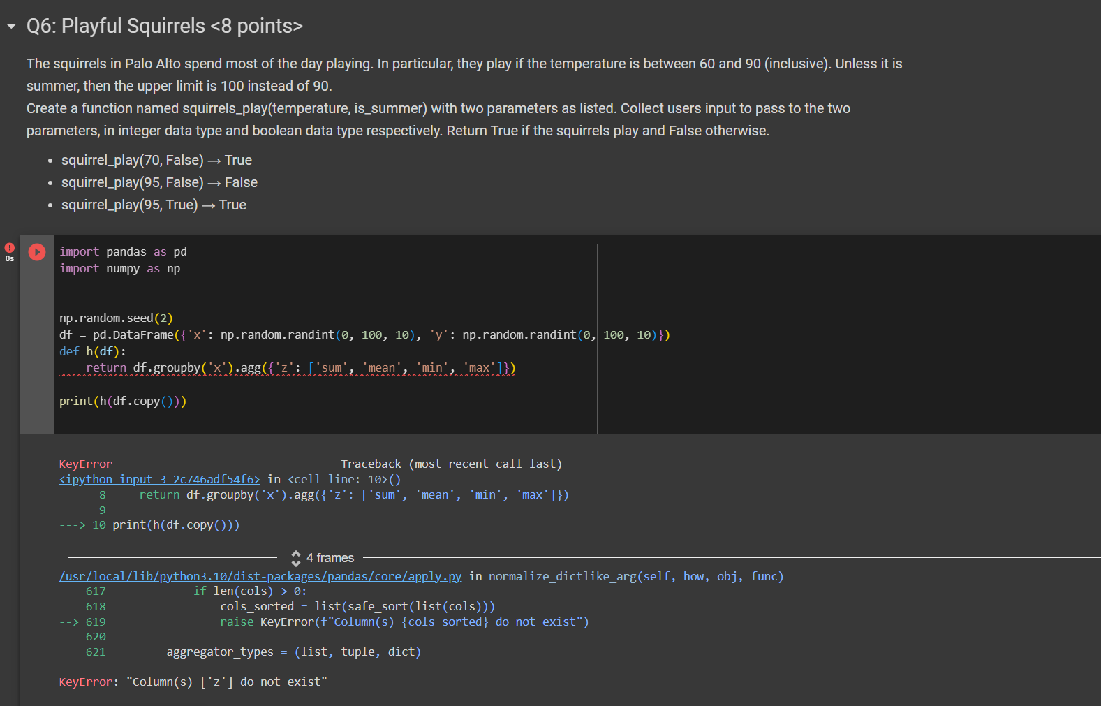 Solved Playful Squirrels e squirrels in Palo | Chegg.com