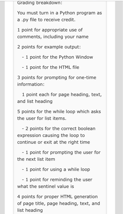 Solved This problem is to write a Python program which will | Chegg.com