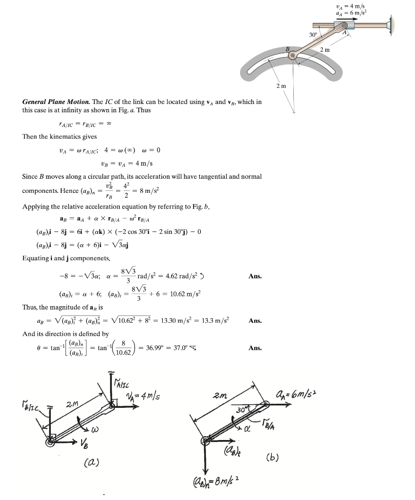 Solved This is an Engineering Mechanics: Dynamics question. | Chegg.com