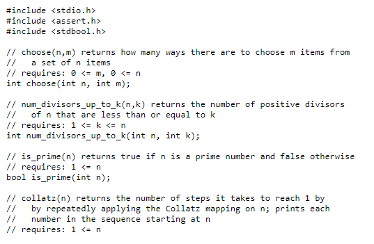 Solved 1. The binomial coefficient (%) (pronounced "n choose | Chegg.com