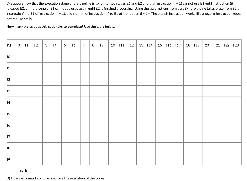 Solved Consider the following MIPS code. 10: addi $1, $0,1 | Chegg.com