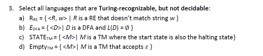 Solved Theory of Computation Please answer only if you know | Chegg.com