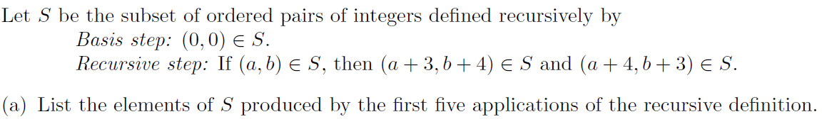 Solved Discrete Math: Note: On all proofs using | Chegg.com