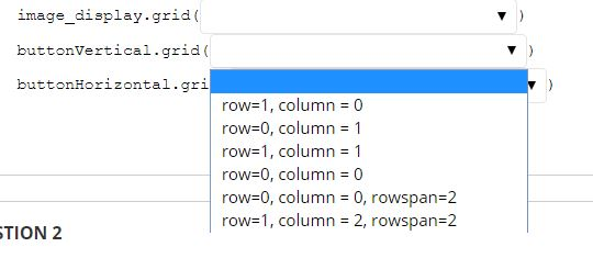 Python 3.7 Questions Q1 Consider a Python GUI program | Chegg.com