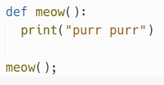 Solved What is the output, in the following code?def | Chegg.com