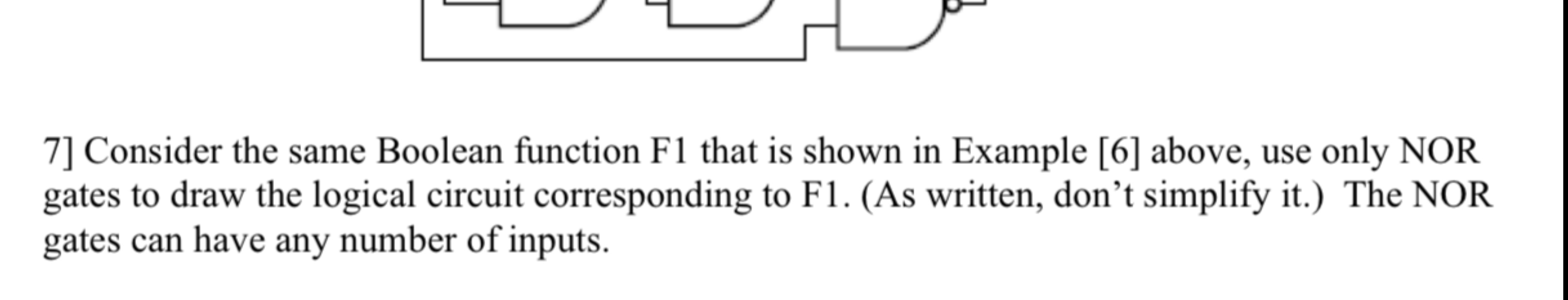 Solved 7 ﻿consider The Same Boolean Function F1 ﻿that Is 9415