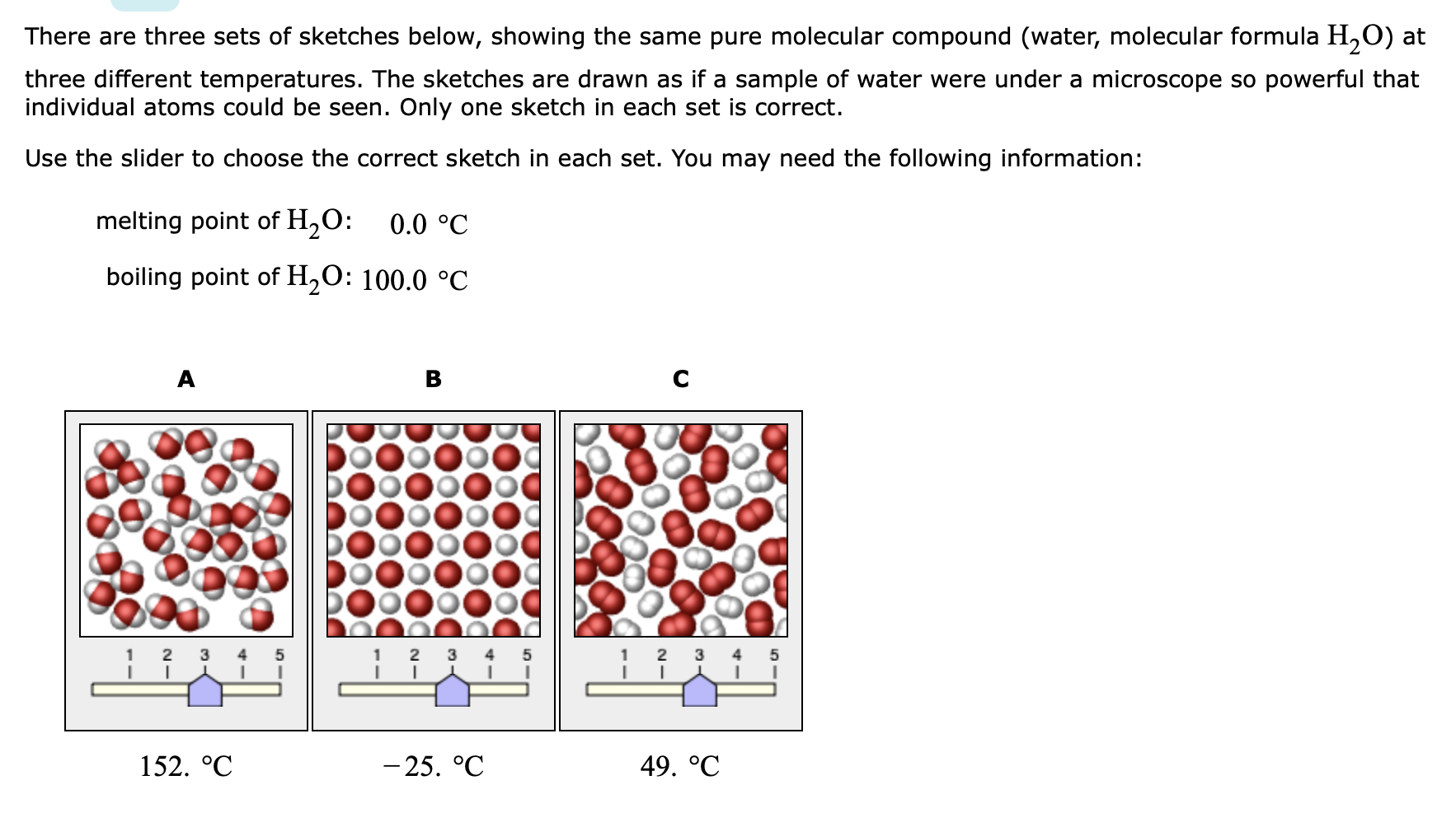 Solved There are three sets of sketches below, showing the | Chegg.com