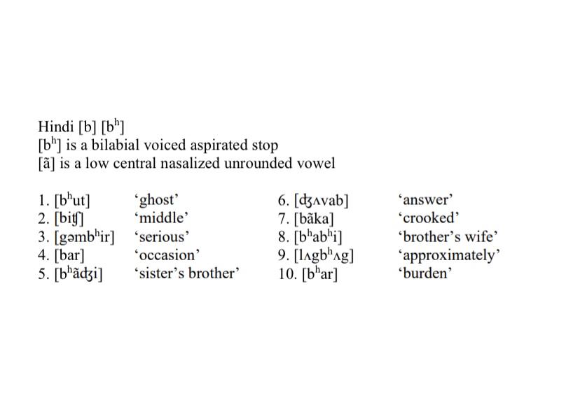 For each data set below determine whether the sounds | Chegg.com