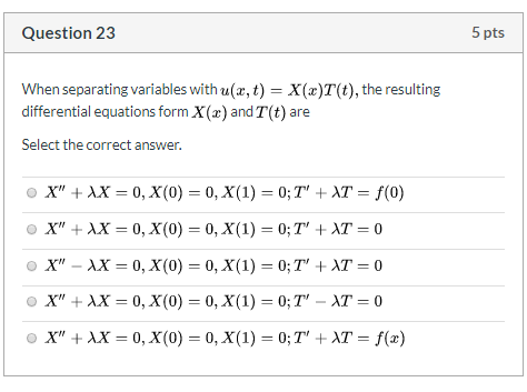 Solved Consider the Partial Differential Equation up u(0, t) | Chegg.com