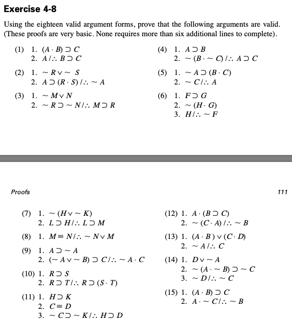 Solved Exercise 4-12 pp. 119-120 #1, 3, 5, 11, 13 For each | Chegg.com